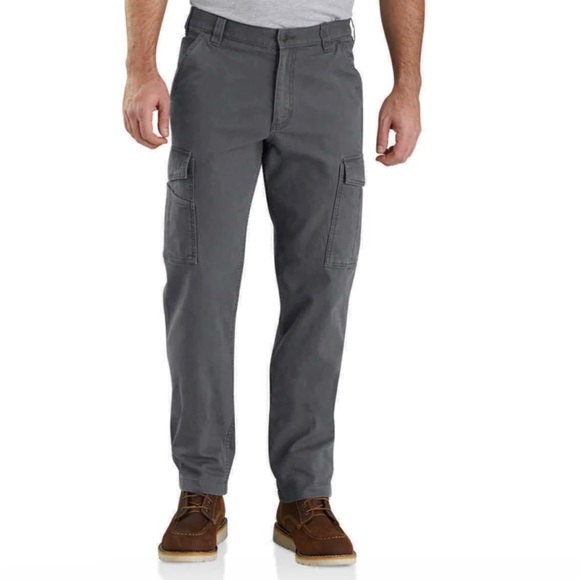 Carhartt | Pants | Carhartt Mens Rugged Flex Relaxed Fit Canvas Cargo ...